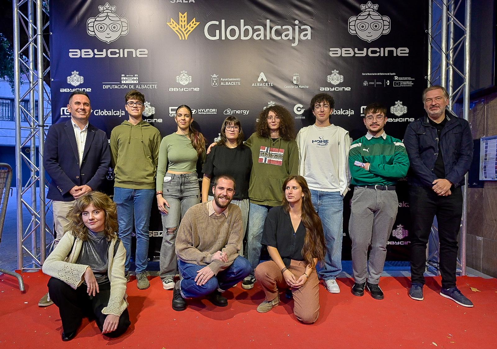 Entregados los premios del concurso Creación Audiovisual Joven - Abycine